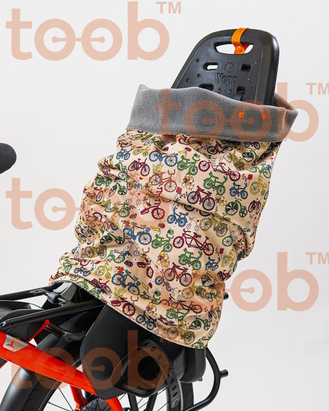 TOOB – Bike Blankets for Children's Bike Seats